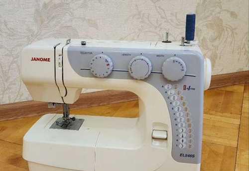 Швейная машина Janome EL546 S