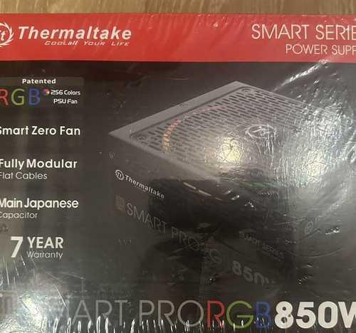 Блок питания Thermaltake SMART Pro RGB 850Вт