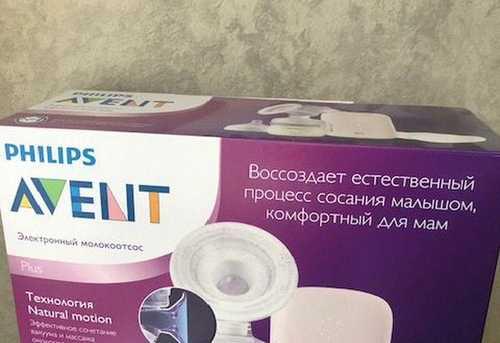 Молокоотсос Philips Avent Plus электронный SCF391