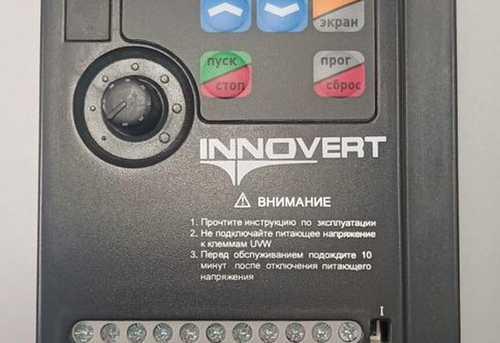 4 кВт преобразователь частоты Innovert IVD402B43E