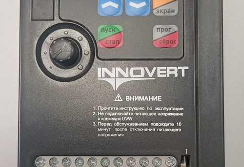 4 кВт преобразователь частоты Innovert IVD402B43E