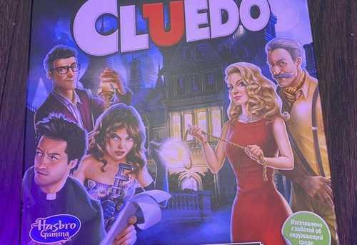 Настольная детективная игра Cluedo Hasbro