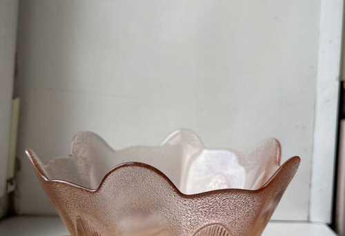Винтажная пиала тарелка салатник вазочка