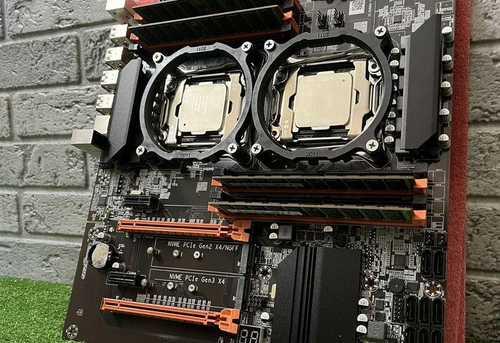 X99 DU99D4 Dual + DDR4 64Gb + 2*xeon 2650v4