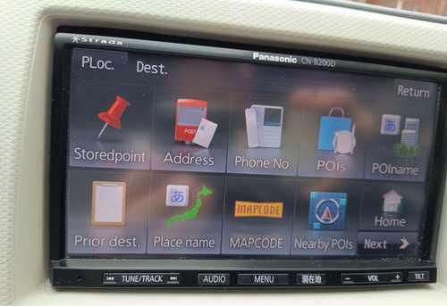 Автомагнитола panasonic