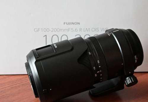 Объектив Fujifilm GF 100-200mm F/5.6 R LM OIS WR