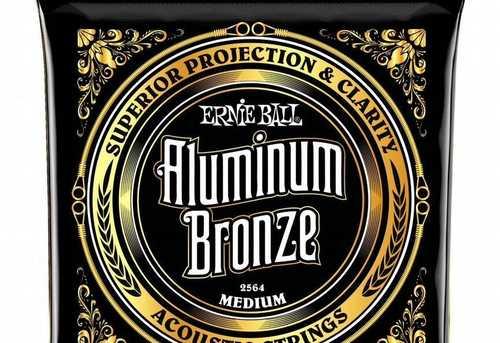 Ernie ball 2564 aluminum bronze medium 13-56