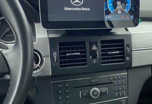 Магнитола на Mercedes GLK