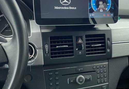 Магнитола на Mercedes GLK