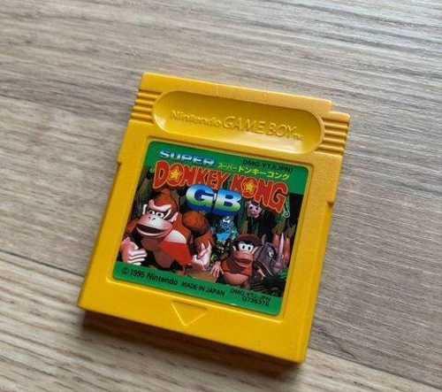 Super Donkey Kong GB Game Boy