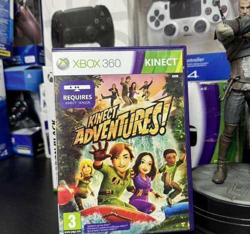 Kinect adventures xbox360 лицензия