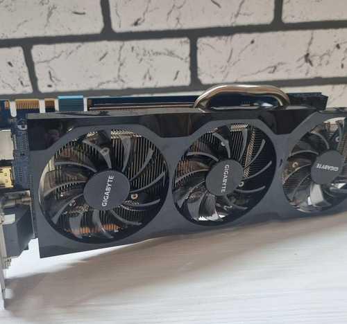 Видеокарта Gigabyte GeForce GTX 560 Ti 448 1.28Gb