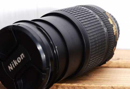 Объектив Nikon 18-105 f/3.5-5.6