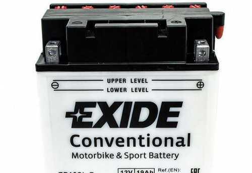 Доставка Акб 19Ач Exide eb16cl-B на гидроцикл, ква