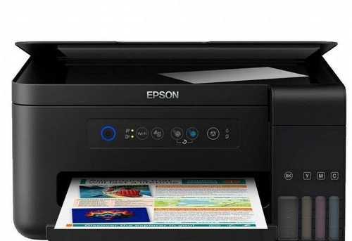 Мфу струйное Epson L4150