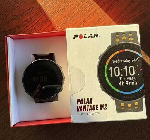 Спортивные мультиспортивные часы polar vantage m2