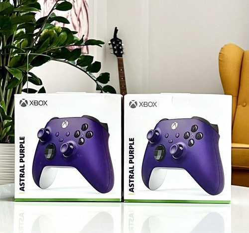 Новый/Геймпад Xbox Series S/X Astral Purple