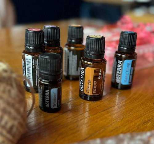 Эфирные масла doterra миниатюра