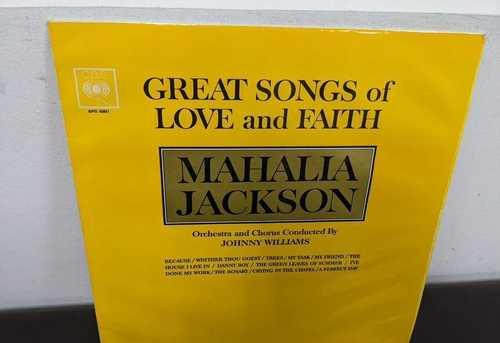 Mahalia Jackson "Great Songs Of Love And Faith"