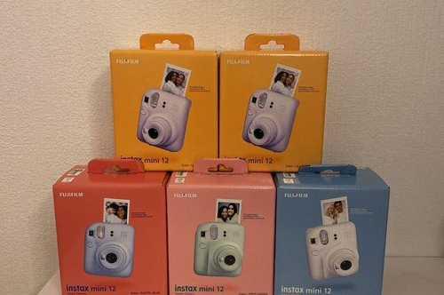 Fujifilm instax mini 12