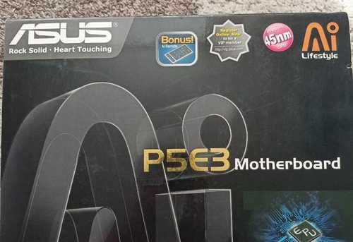 Продам материнскую плату Asus P5E3