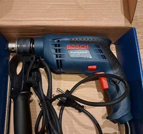 Дрель ударная bosch