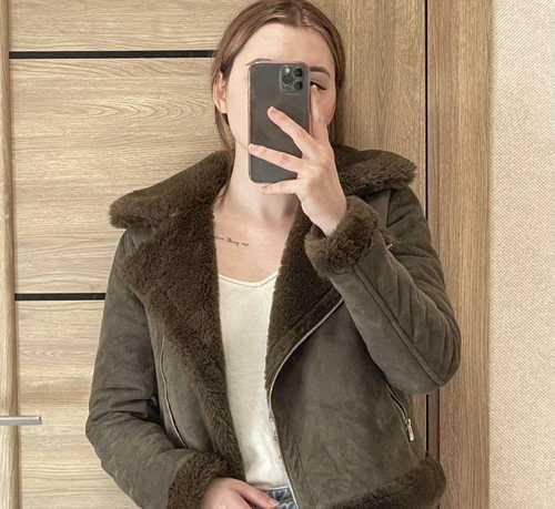 Дубленка Pull&Bear