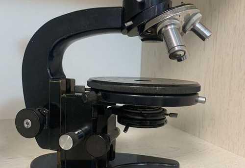 Микроскоп СССР лабораторный
