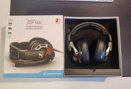 Игровые наушники Sennheiser GSP 600