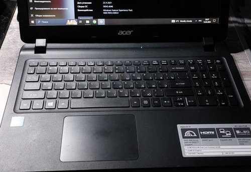 Ноутбук Acer Aspire ES1-533, 240Gb SSD+8Gb DDR