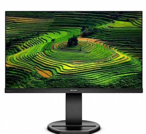 Монитор Philips 23.8'' 241B8qjeb, черный