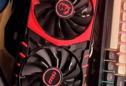 Видеокарта GeForce MSI GTX 980 Ti gaming 6G