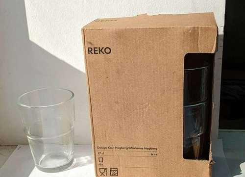 IKEA Стаканы reko 6 шт 6oz (180ml)