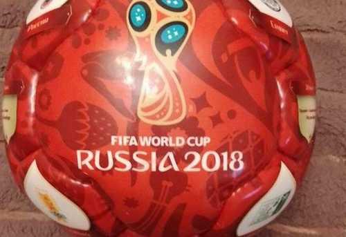 Футбольный мяч с чм по футболу в России
