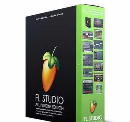 Fl studio 20.8.3 macOS (m1, m2, m3, m4)