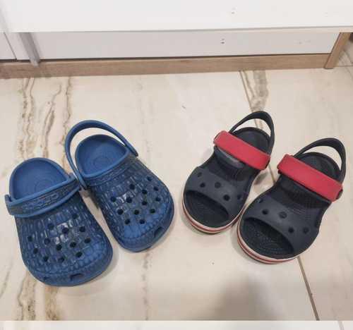 Сандали crocs c 8