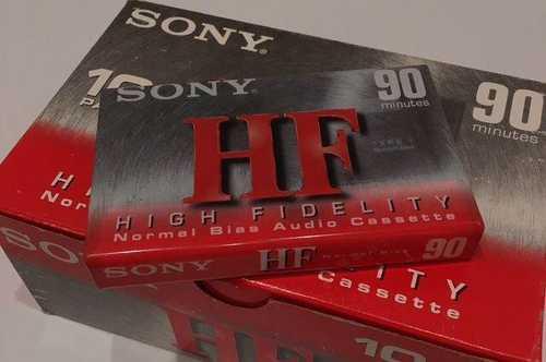 Аудио кассеты Sony hf90