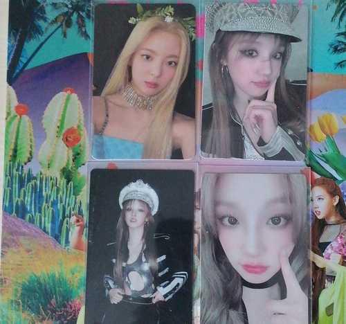 Карта itzy Lia