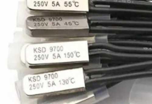 Термопредохранитель KSD9700 / NO /5A/250V