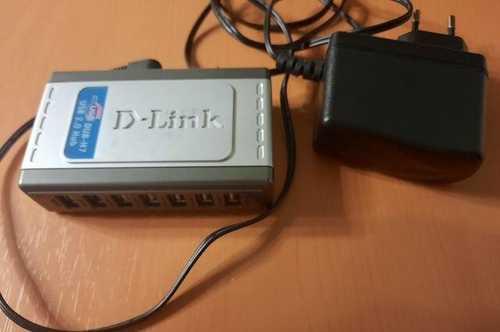 USB разветвитель D-Link DUB-H7
