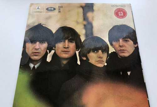 LP Beatles For Sale (1964) винил UK/France stereo