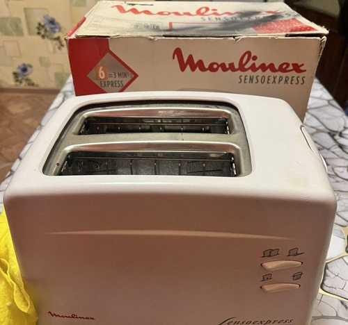 Тостер moulinex