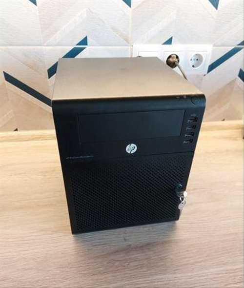 Сервер HP MicroServer N54L