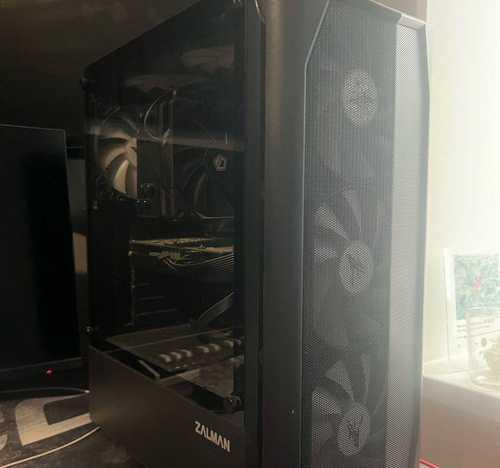 Игровой компьютер i5-14600KF 1050ti