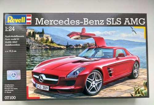 Mercedes-Benz SLS AMG + Доп