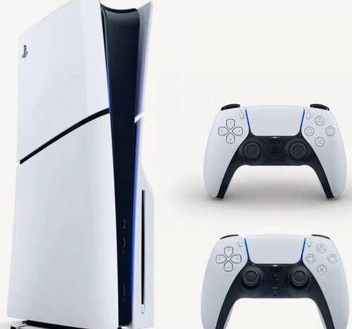 Sony playstation 5 ps5 Slim с дисководом 3 ревизия