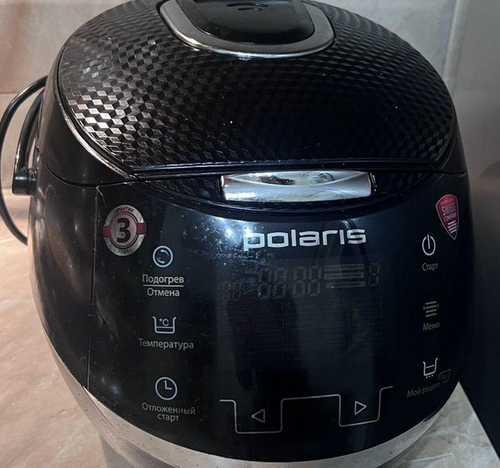 Мультиварка скороварка polaris PMC-0526 wifi