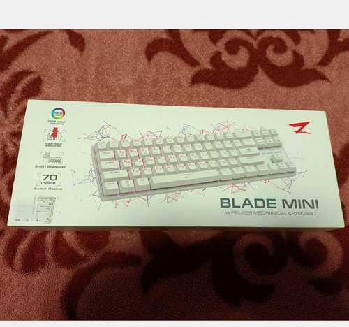 Механическая клавиатура Zet Gaming Blade Mini (бес