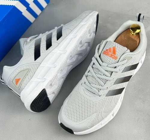 Кроссовки Adidas Eva серые