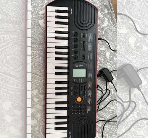 Детский синтезатор casio SA 78